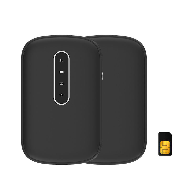 Sim Kart Yuvalı 2.4GHz Taşınabilir WiFi Modem 4G Mobil Bağlantı Noktası ...